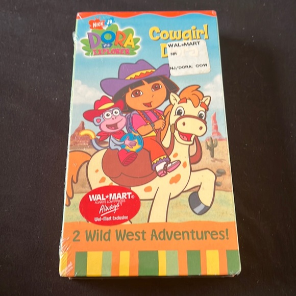 Media | Dora The Explorer Cowgirl Dora Vhs | Poshmark